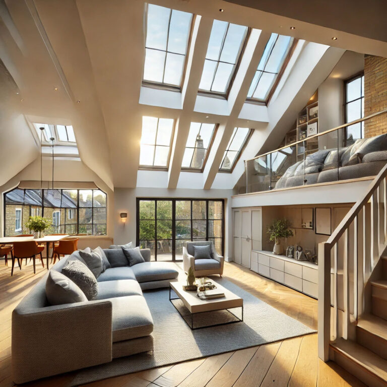 Loft Conversions in Acton | London House Doctor Ltd. ️